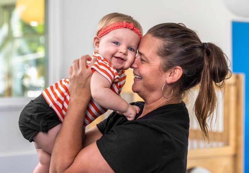 Werken met baby's - Kinderopvang Walcheren