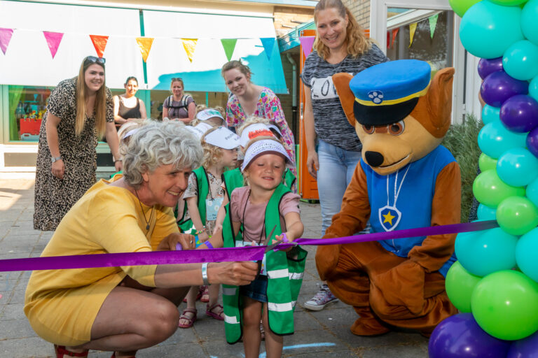 Peuter4daagse geopend: 1200 peuters aan de wandel! | Kinderopvang Walcheren