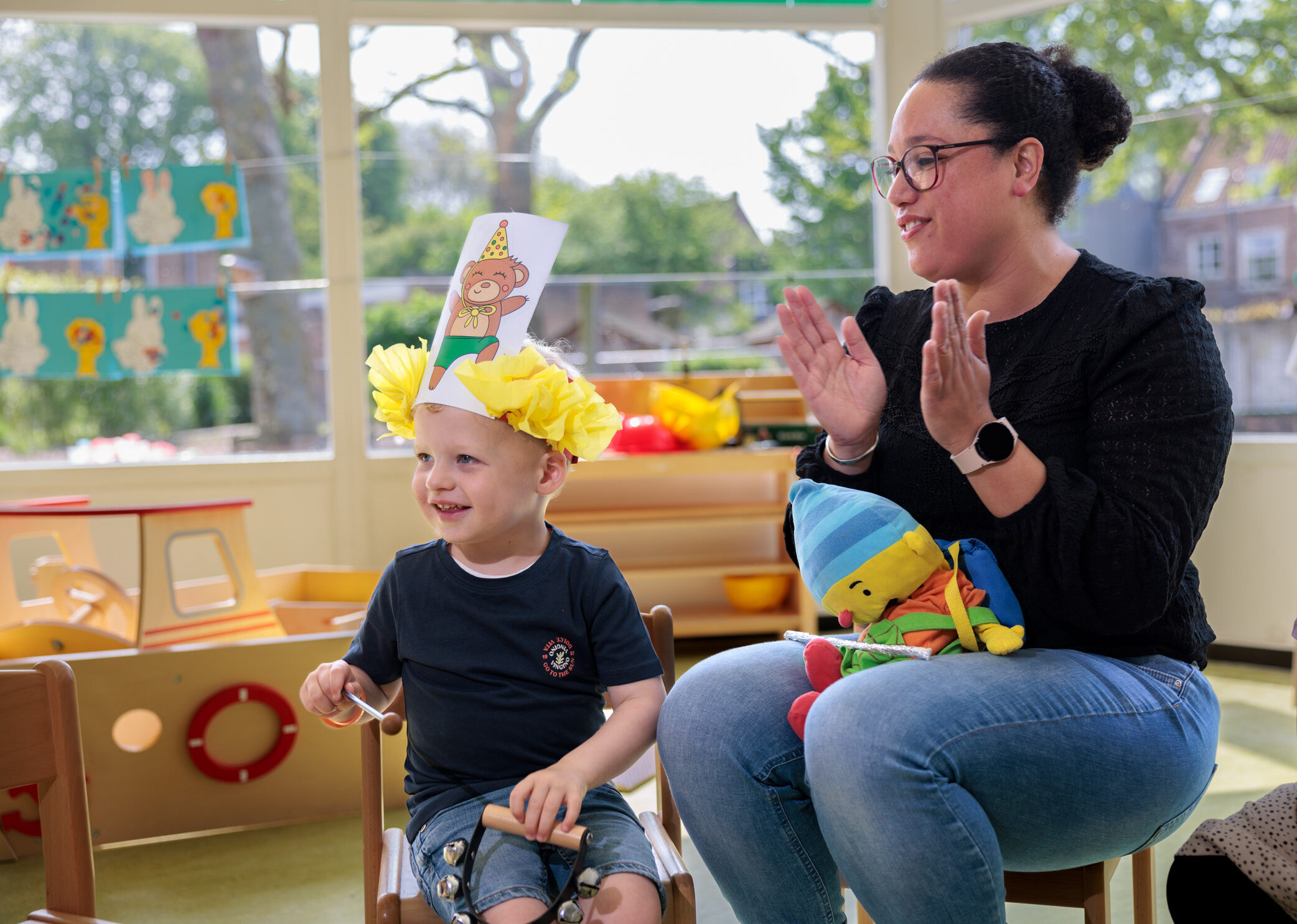 Spelen en leren op de peutergroep - Kinderopvang Walcheren